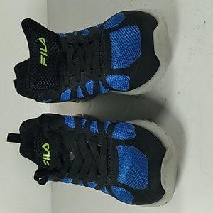 Fila | Shoes | Kids Fila Galaxia 2 Boys Size 45 Black And Blue Athletes ...